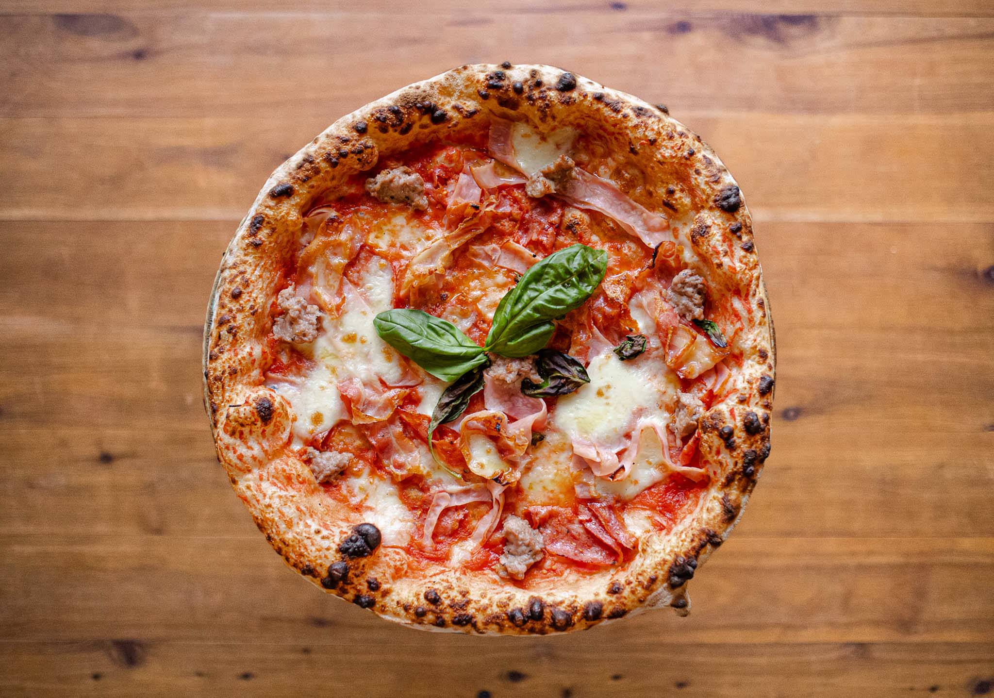 Carnosa Pizza 🌶️ | Ischia Restaurant